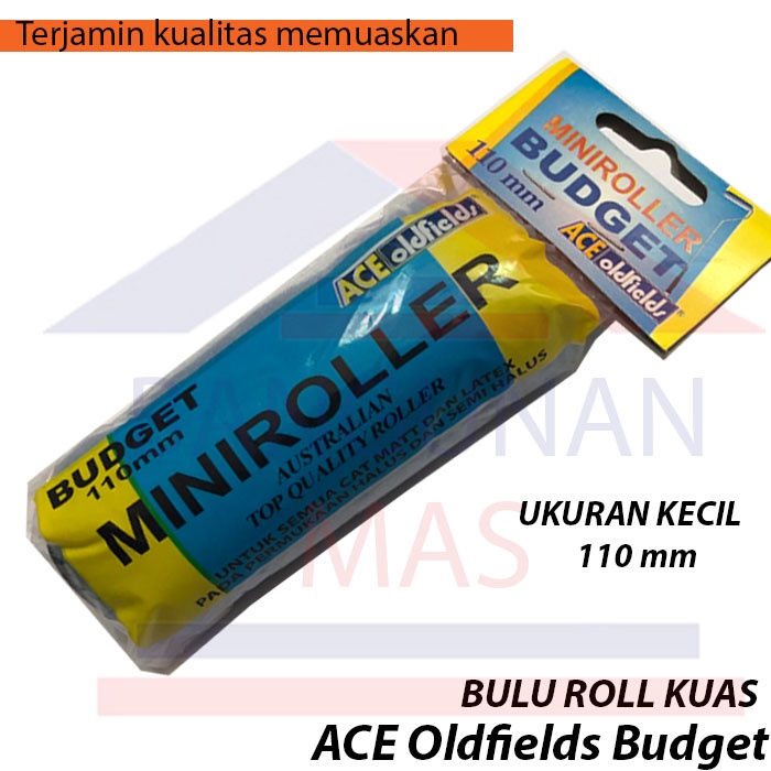 Jual Bulu Kuas Roll Kecil ACE OLDFIELDS Budget / COVEER KUAS ROLL CAT ...
