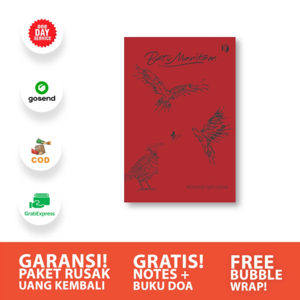 Jual [Solusibuku Jakarta] Buku Batu Manikam Bernard Batubara (Shira ...