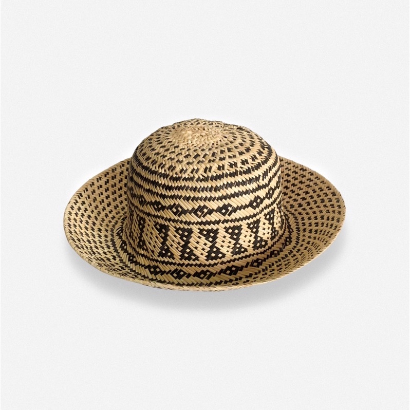 Jual Topi Bundar Bahan rotan Khas Kalimantan | Shopee Indonesia