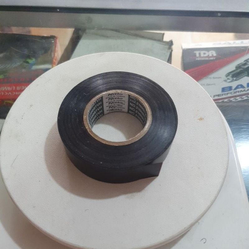 Jual lakban solasiban hitam nitto untuk kabel listrik rumah motor dan ...