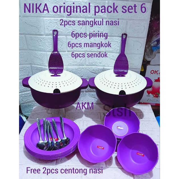 Jual NIKA ORIGINAL PACK | Shopee Indonesia