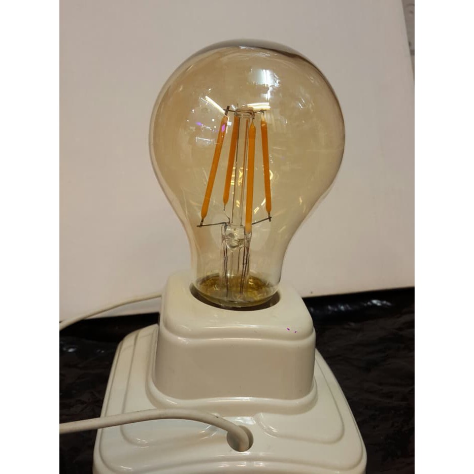 Jual Lampu Filament LED 4watt / filamen 4 watt / Edison Bulb A19 4w | Shopee Indonesia