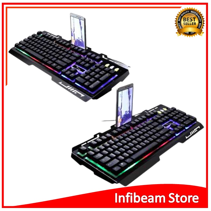 Jual Leopard G700 Gaming Keyboard LED Keyboard Gaming Keyboard ...