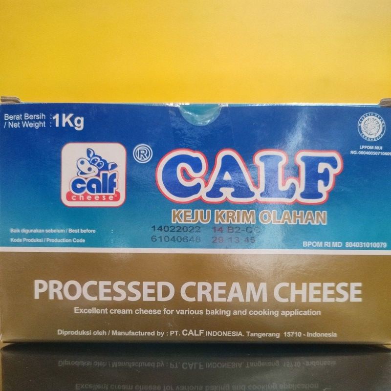 Jual Calf Cream Cheese - 1kg | Shopee Indonesia