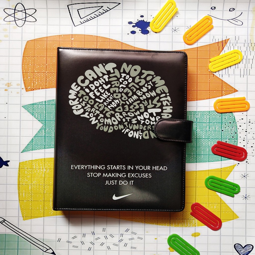 Jual BINDER PRINTING MOTIF BRAIN A5(20RING) DAN B5(26RING) | Shopee ...