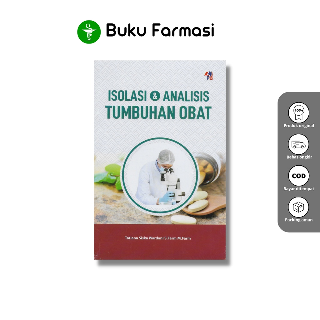 Jual Buku Farmasi : Isolasi & Analisis Tumbuhan Obat | Shopee Indonesia Jual Buku Farmasi : Isolasi & Analisis Tumbuhan Obat | Shopee Indonesia