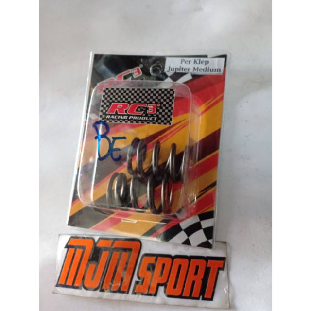 Jual Per klep Jupiter Z RC3. Per klep bebek RC3. Per klep racing RC3 motor bebek | Shopee Indonesia