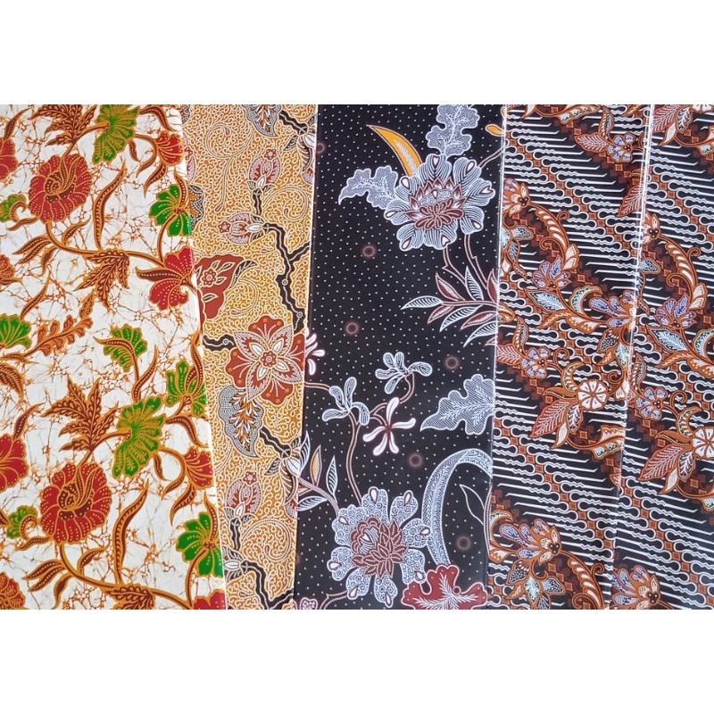 Jual Kertas kado batik/kertas kado motif batik KIKY | Shopee Indonesia