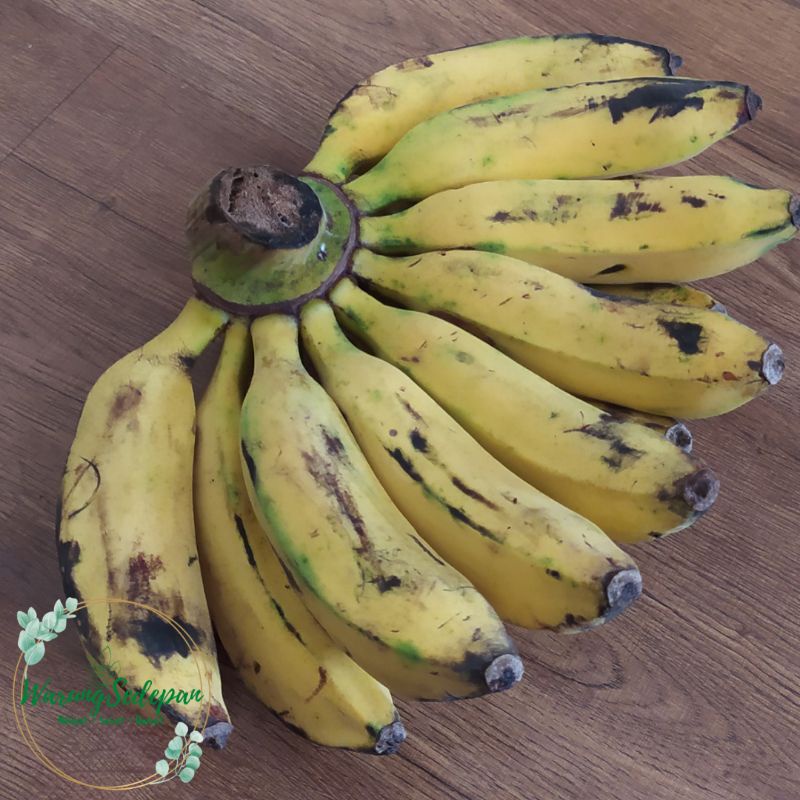 Jual Pisang Raja Bulu per sisir Pisang Segar Buah Segar Cikarang ...