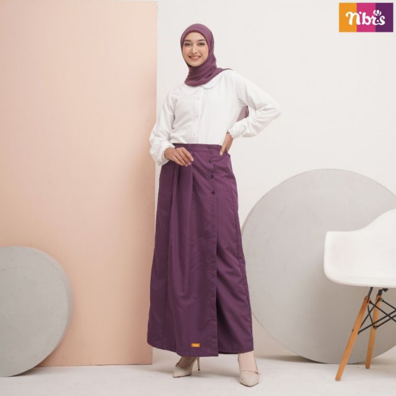 Jual Promo Nibras Rok celana Panjang Wanita NRC 16 saku sisi Resleting dan kancing | Shopee ...