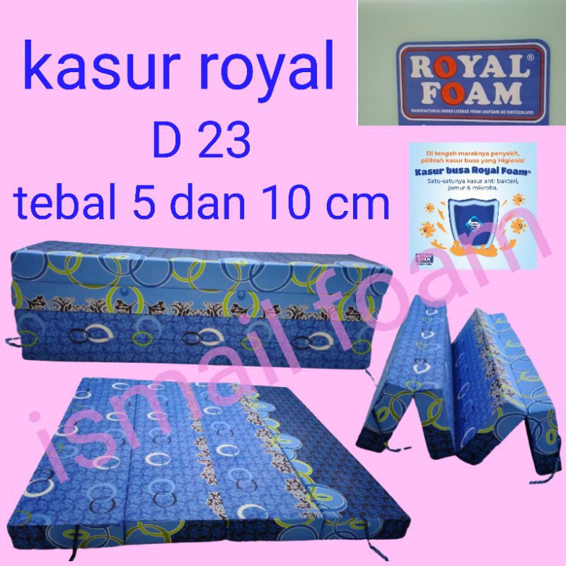 Jual Kasur Royal D23 ijo Kasur Lipat Royal Foam D22 Kuning | Shopee ...