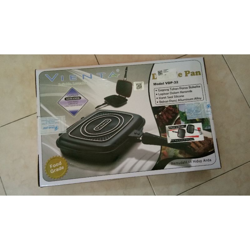 Jual Double pan by Vienta (arisan) | Shopee Indonesia