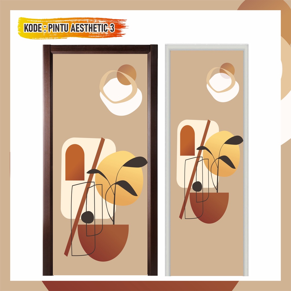 Jual STIKER Pintu Kamar Mandi dan STICKER Pintu Kamar Motif Terbaru ...