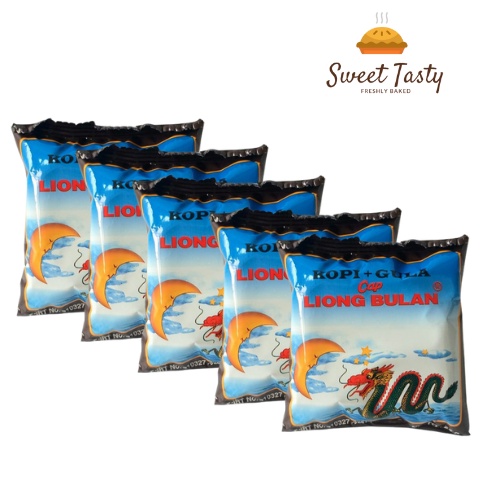 Jual Kopi Liong Bulan plus Gula 25 gram 1 Pack 20 bks | Shopee Indonesia