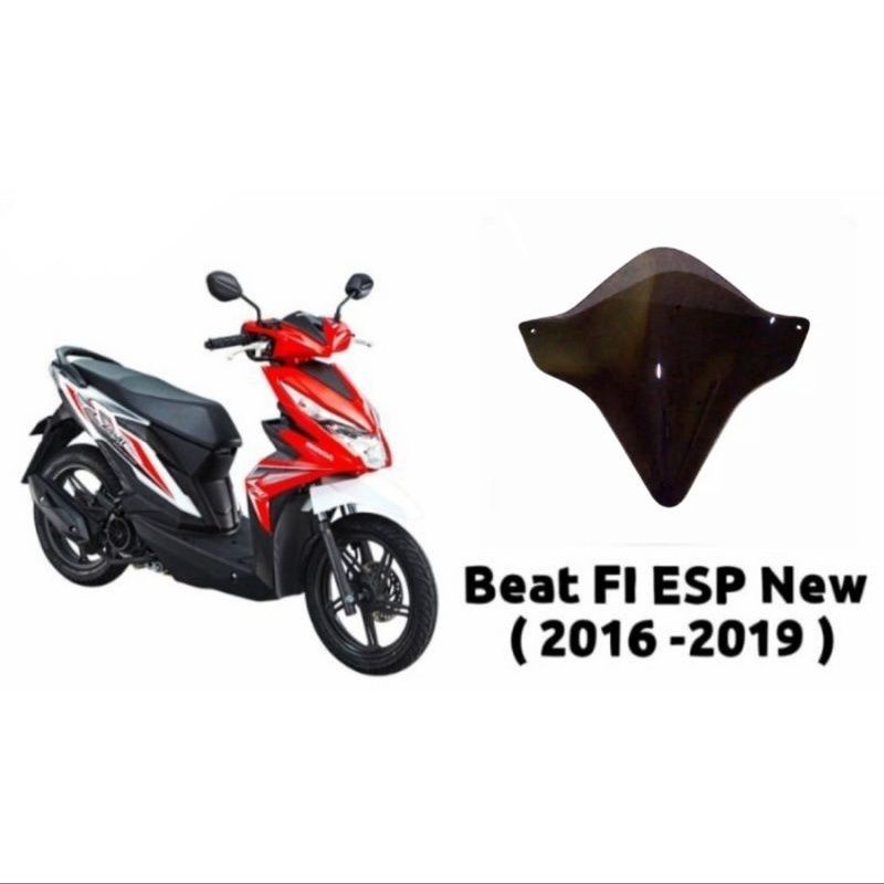Jual Visor beat Tahun 2016-2019 bahan tebal dan kuat | Shopee Indonesia