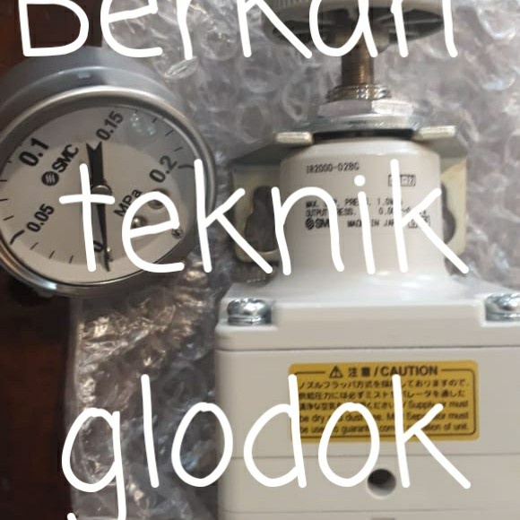 Jual Produk Terbaru Precision Regulator Smc Ir2000-02Bg Ir2000 | Shopee Indonesia