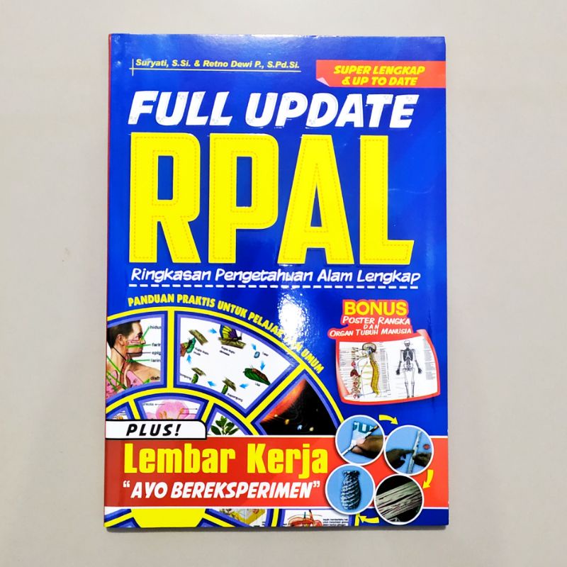 Jual BUKU FULL UPDATE RPAL RINGKASAN PENGETAHUAN ALAM LENGKAP | Shopee ...