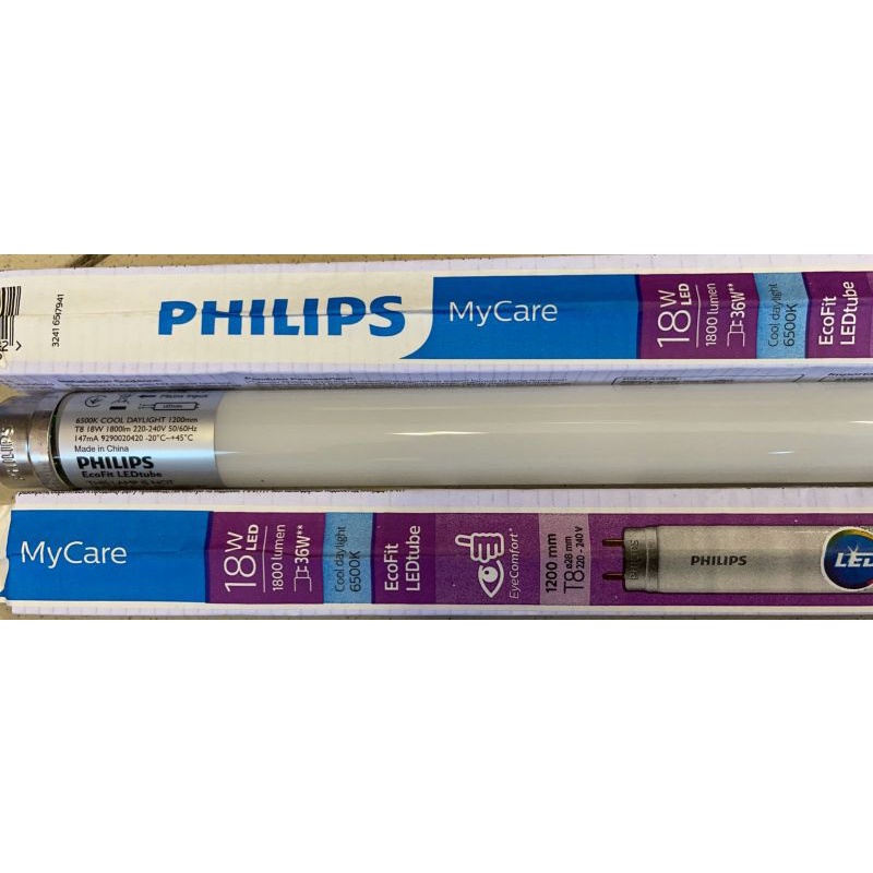 Jual TL LED ECOFIT 18W PHILIPS | Shopee Indonesia