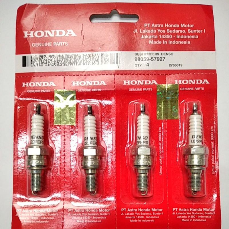 Jual 9805957927 SPARK PLUG U22FER9 (DS) | Shopee Indonesia