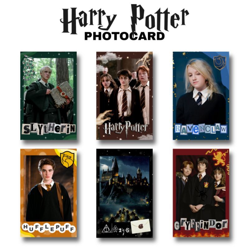 Jual HARRY POTTER PHOTOCARD POLAROID | Shopee Indonesia