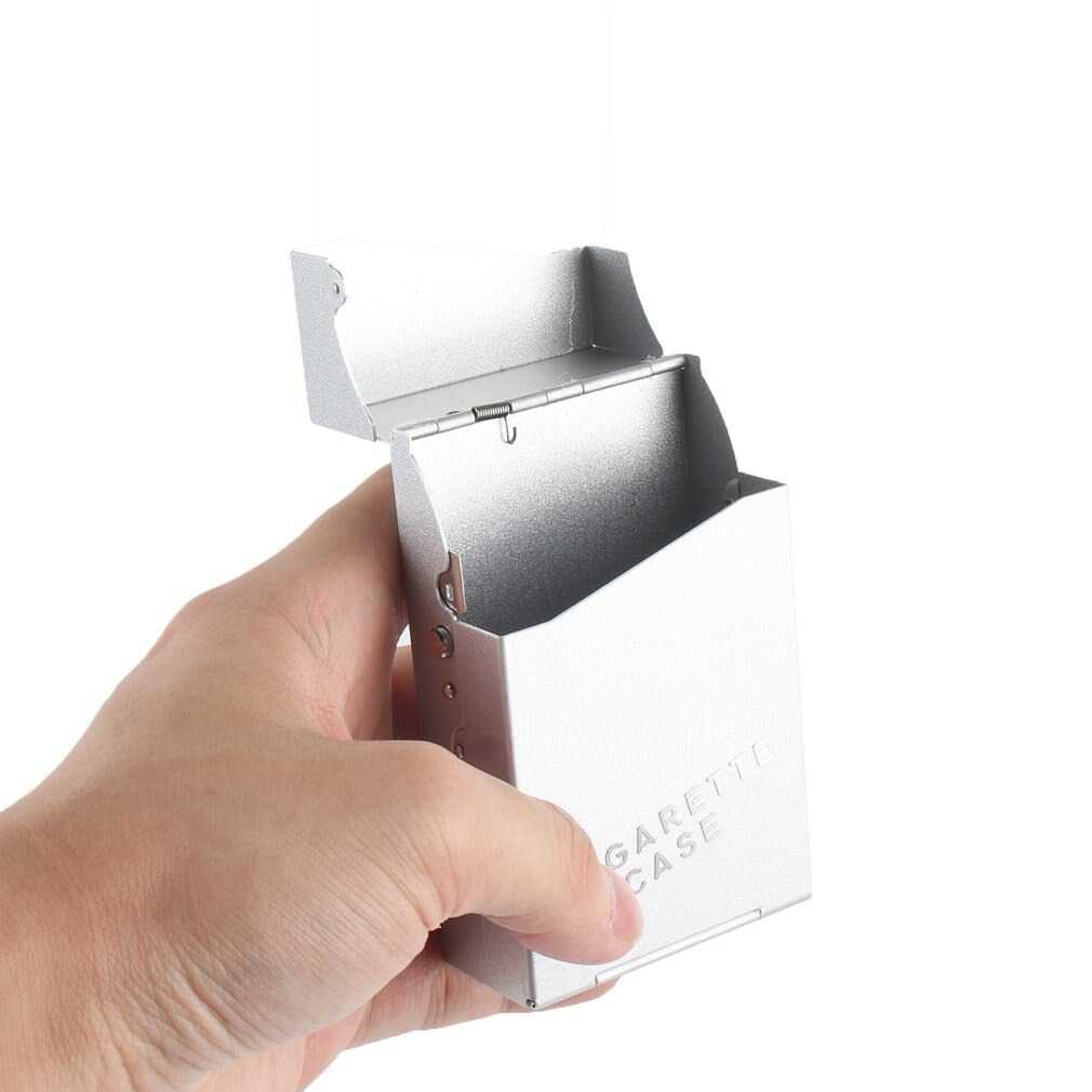 Jual Kotak Rokok Keren Tempat Alumunium Bungkus Rokok Elegan Cigarettes ...