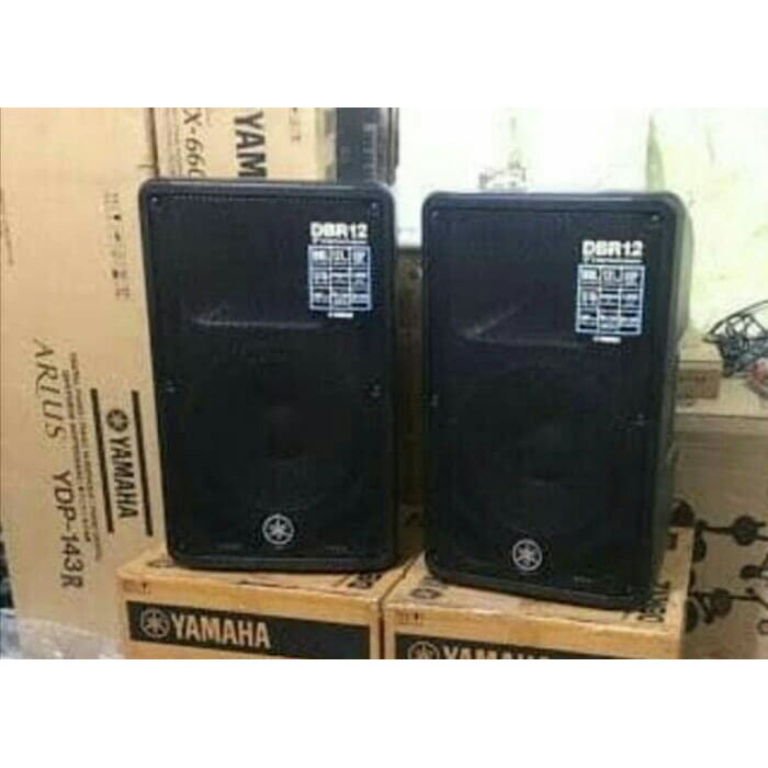 Jual Speaker Aktif Yamaha DBR 12 Yamaha DBR-12 Original Harga Satuan ...