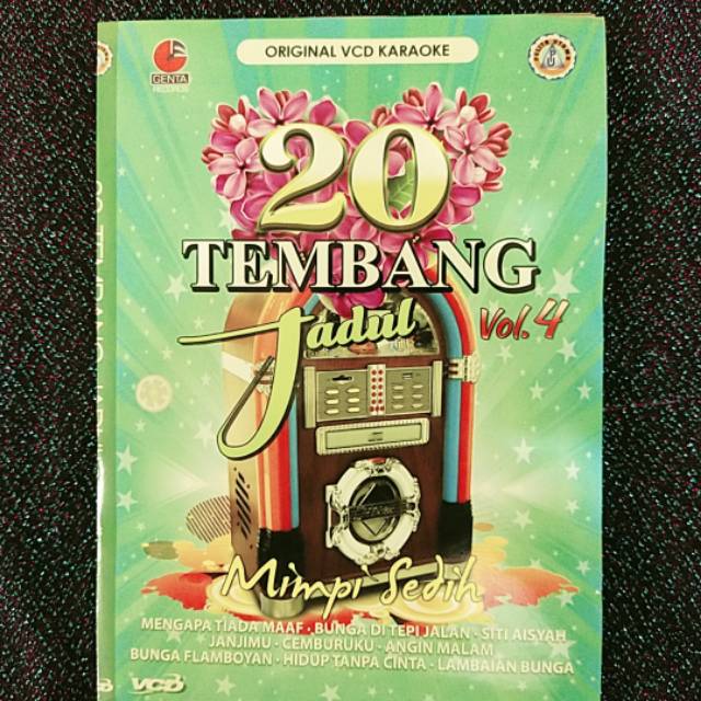 Jual VCD ORIGINAL VIDEO MUSIK LAGU KARAOKE TEMBANG JADUL KENANGAN SEPANJANG MASA | Shopee Indonesia