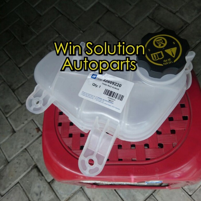 Jual Tabung reservoir cadangan air radiator chevrolet spin aveo sonic ...