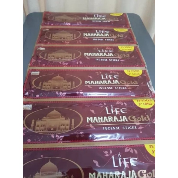 Jual Dupa Hio Maharaja 1 Pouch Isi 35 stick By Darshan India ...