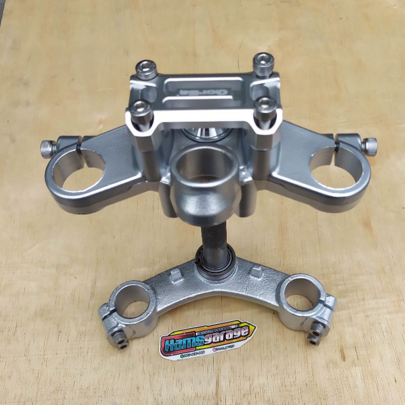 Jual SEGITIGA ATAS R SS OLD RAISER CNC T BAWAH NINJA RR PNP HONDA CB ...