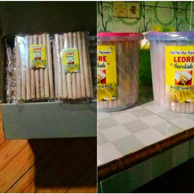 Jual snack, makanan alami, renyah, manis, gurih, Ledre khas Bojonegoro ...