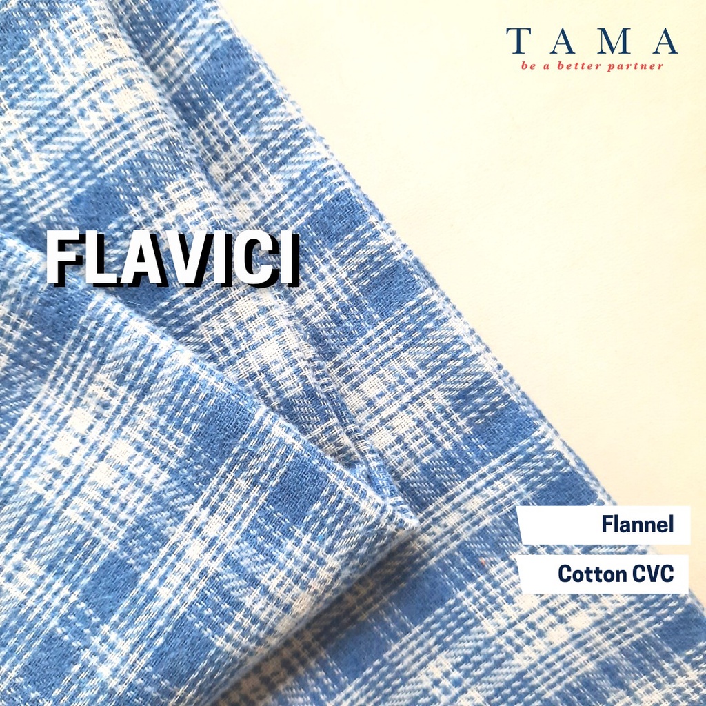 Jual Kain Katun Flannel Motif Kotak Premium Flavici 0.5 Yard | Shopee ...