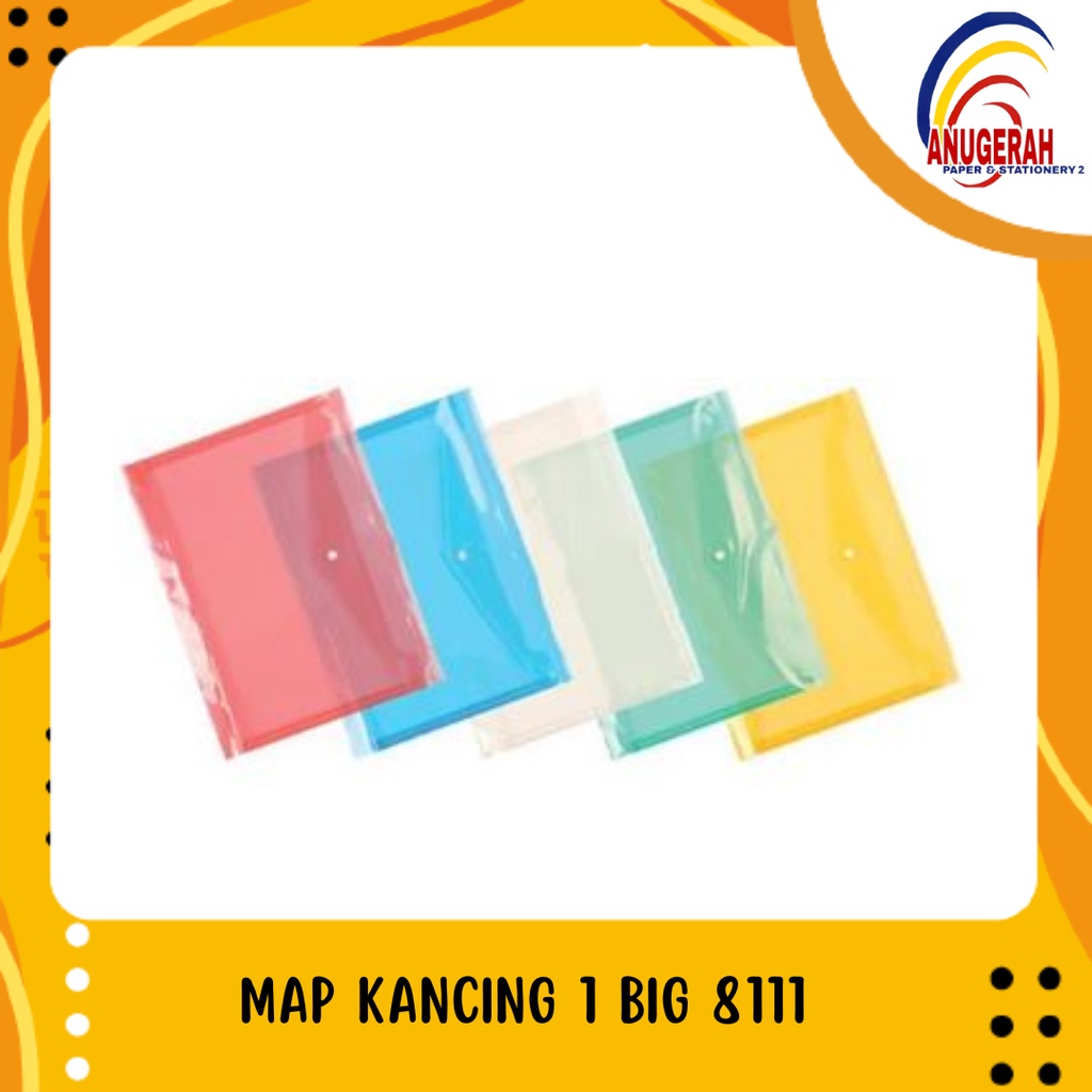 Jual MAP KANCING 1 BIG 8111 | Shopee Indonesia