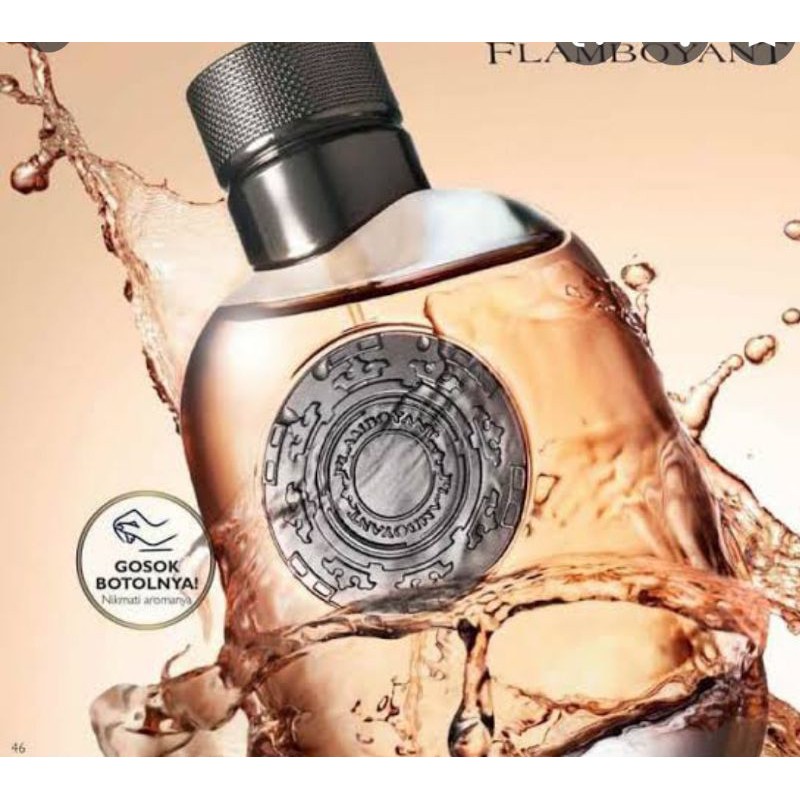 Jual Parfum Flamboyant Edt (Eau De Toilette ) 75ml | Shopee Indonesia