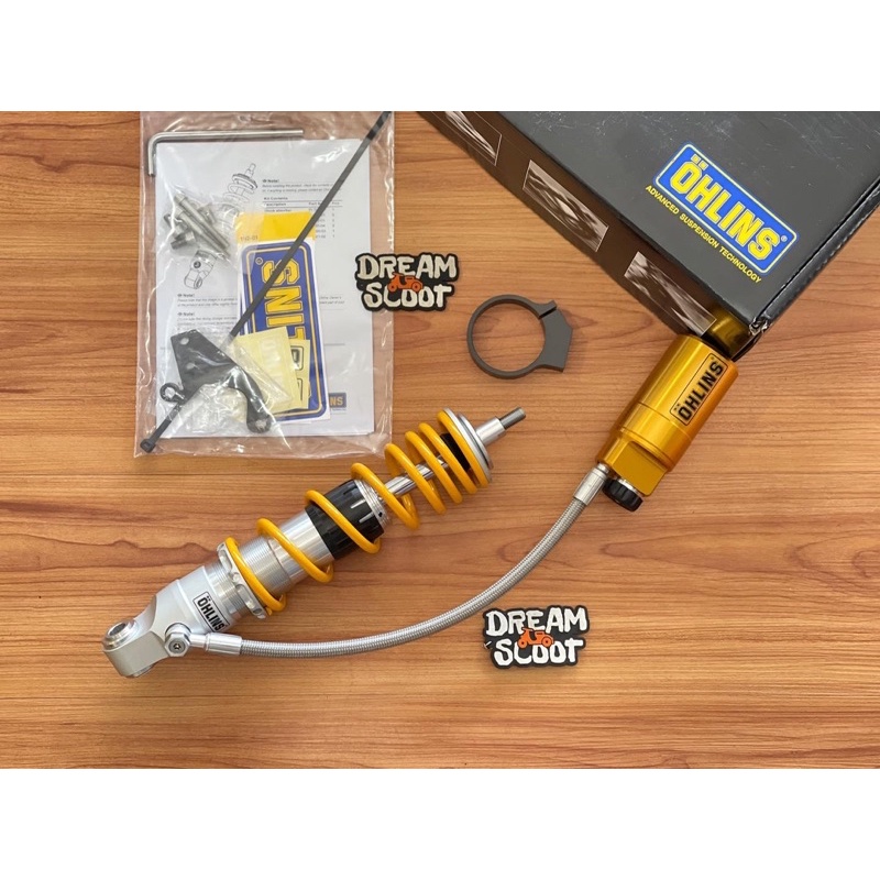Jual Shock Ohlins Tabung Pisah Pi-701 Depan Vespa Sprint Vespa ...