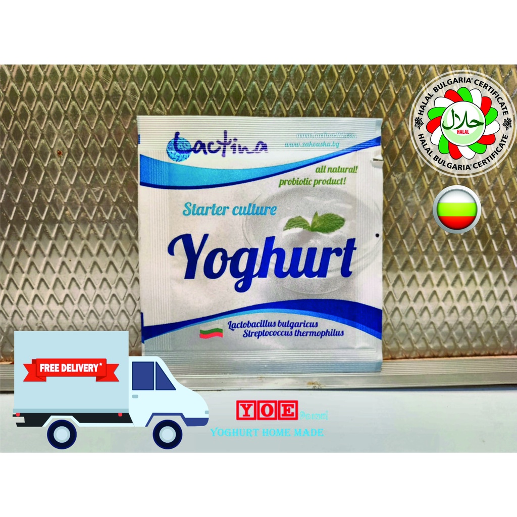 Jual Bibit yogurt Lactobacillus made from bulgaria | Shopee Indonesia