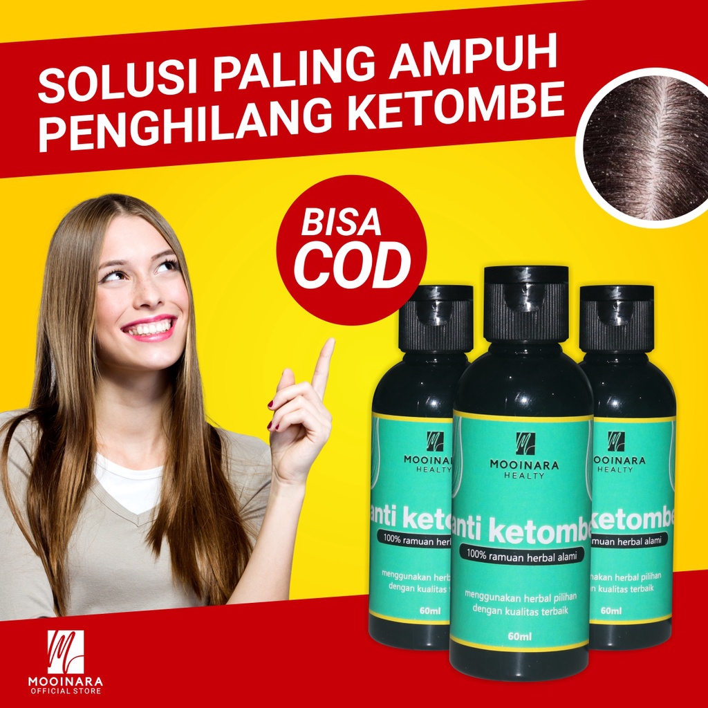 Jual PENGHILANG KETOMBE OBAT KETOMBE RAMBUT VITAMIN SPRAY ANTI KETOMBE PERAWATAN OBAT RAMBUT ...