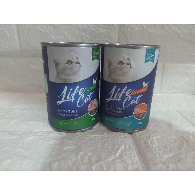 Jual Life Cat kaleng for adult 400gr | Shopee Indonesia