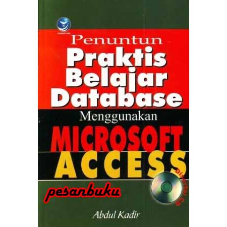 Jual Buku Penuntun Praktis Belajar Database Menggunakan Microsoft Access + CD | Shopee Indonesia