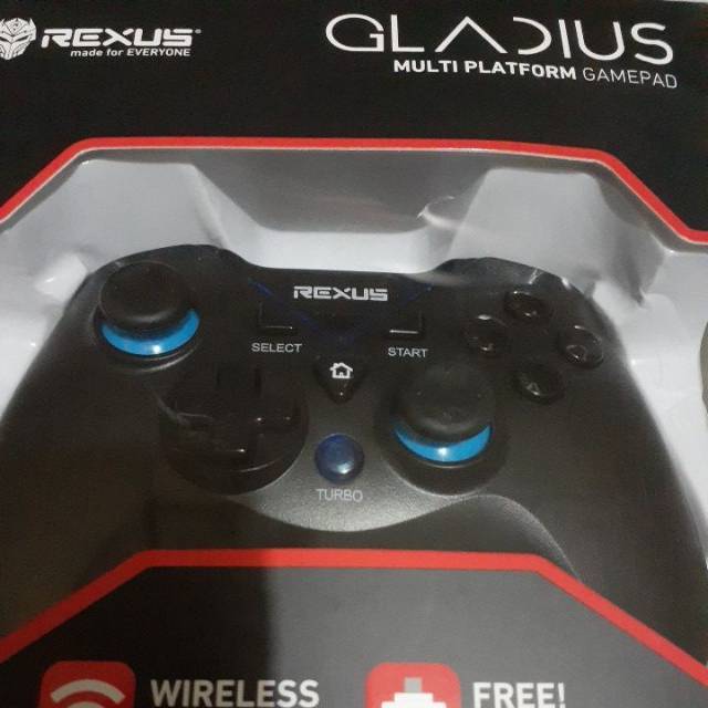 Jual Gamepad Rexus Gladius GX100 wireless controller bluetooth FREE ...