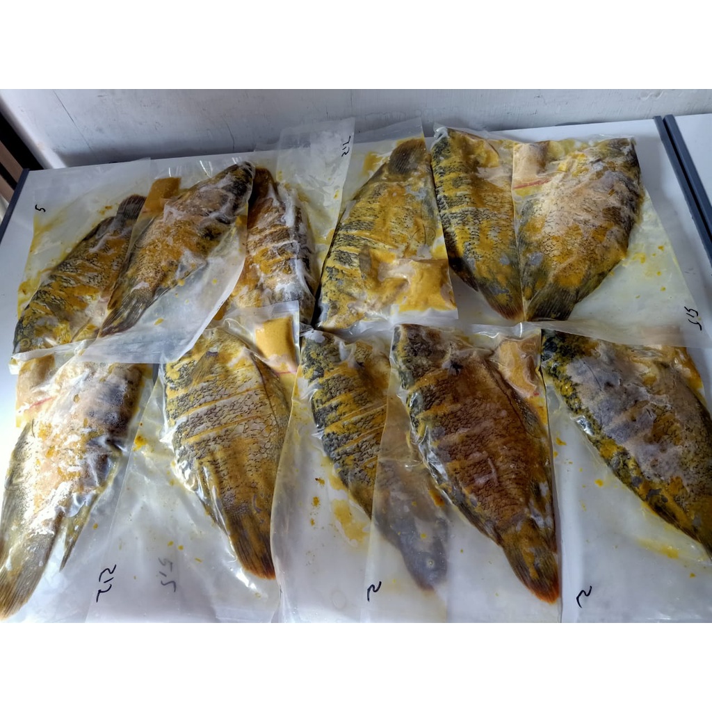 Jual Gurami Marinasi / Gurami Bumbu Panggang/ Gurami Frozen Marinasi ...