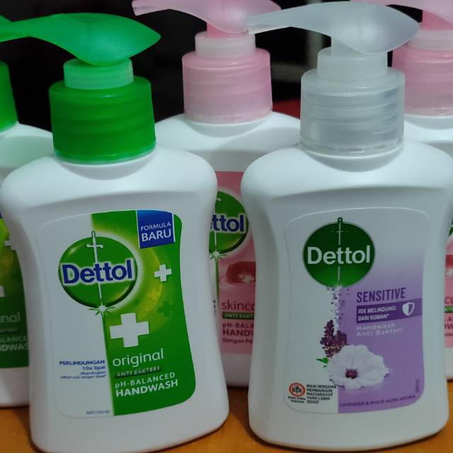 Jual Dettol Hand Soap isi 110 ml | Shopee Indonesia
