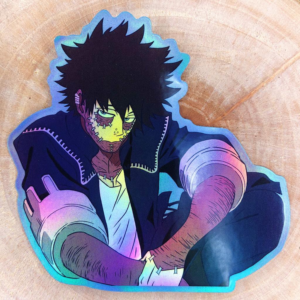 Jual My Hero Academia Hologram Sticker Dabi | Shopee Indonesia