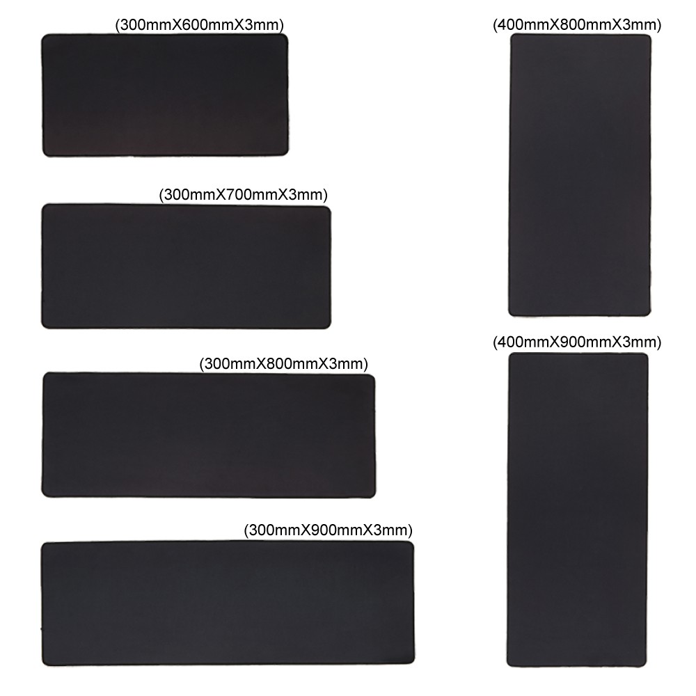 Jual Taffware Gaming Mouse Pad XL Desk Mat Polos 300 x 600 mm - MP001 ...