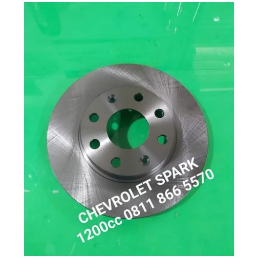 Jual PIRINGAN Cakram BRAKE DISC ROTOR CHEVROLET SPARK 1200cc Made In ...