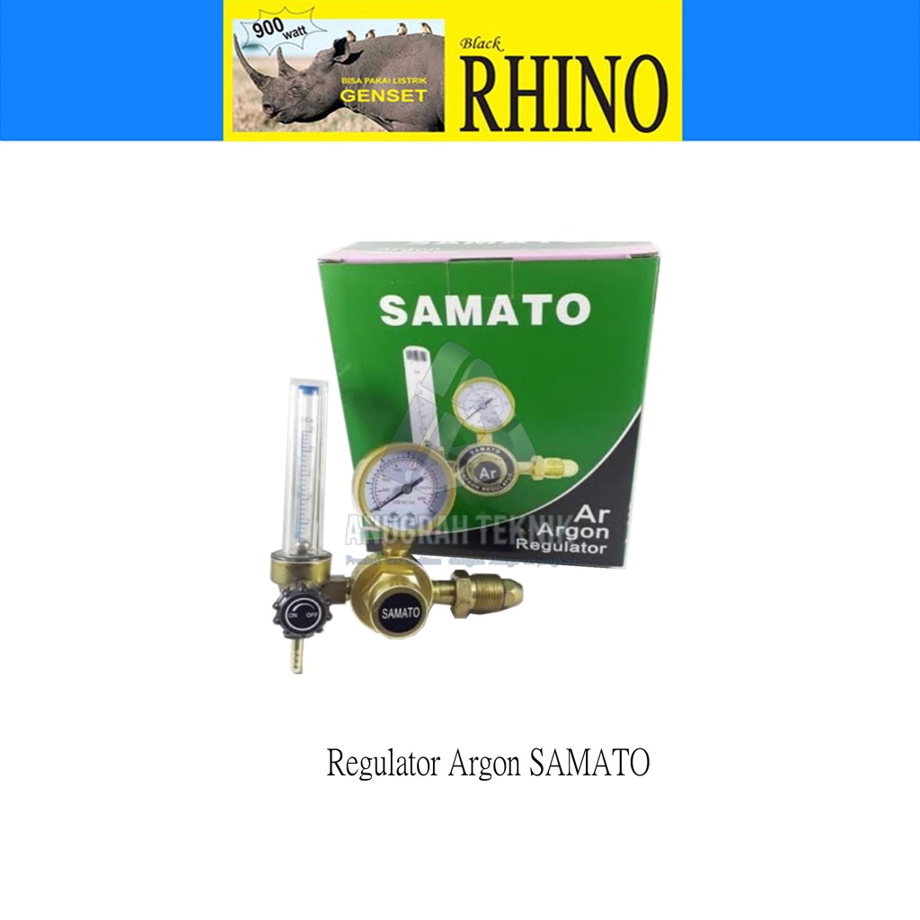 Jual SAMATO REGULATOR ARGON las yamato regulator gas argon | Shopee ...