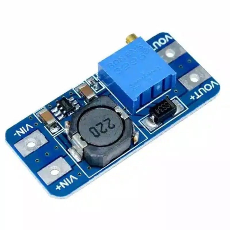 Jual Step Up Dc-Dc MT3608 2-24vdc 2a | Shopee Indonesia