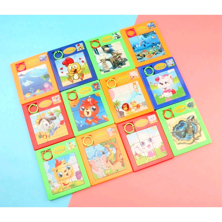 Jual LYSASHOP - Mainan Edukasi Puzzle Geser Ukuran 11x9.5cm Motif ...