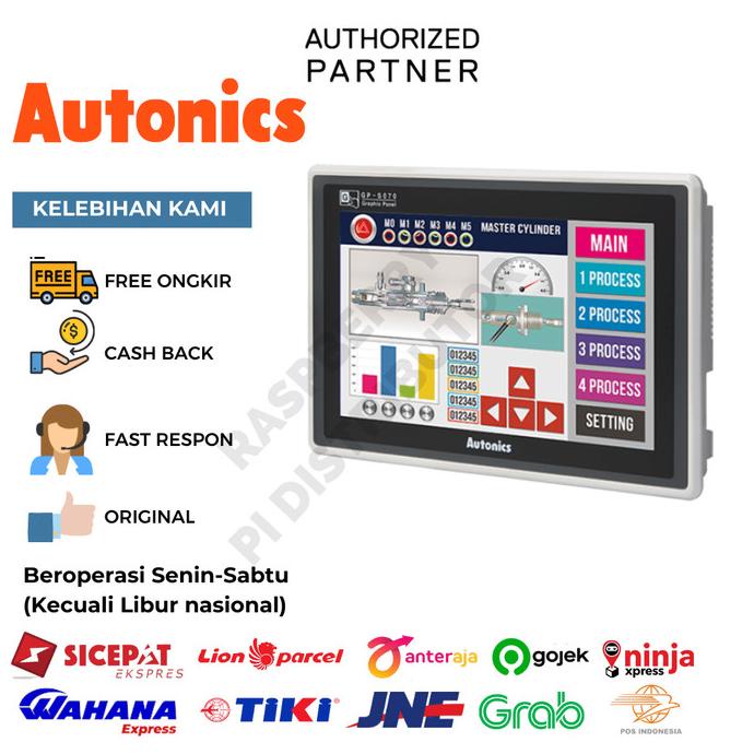 Jual Autonics Hmi Dan Plc Lp-S070-T9D6-C5T (24 Vdc) | Shopee Indonesia