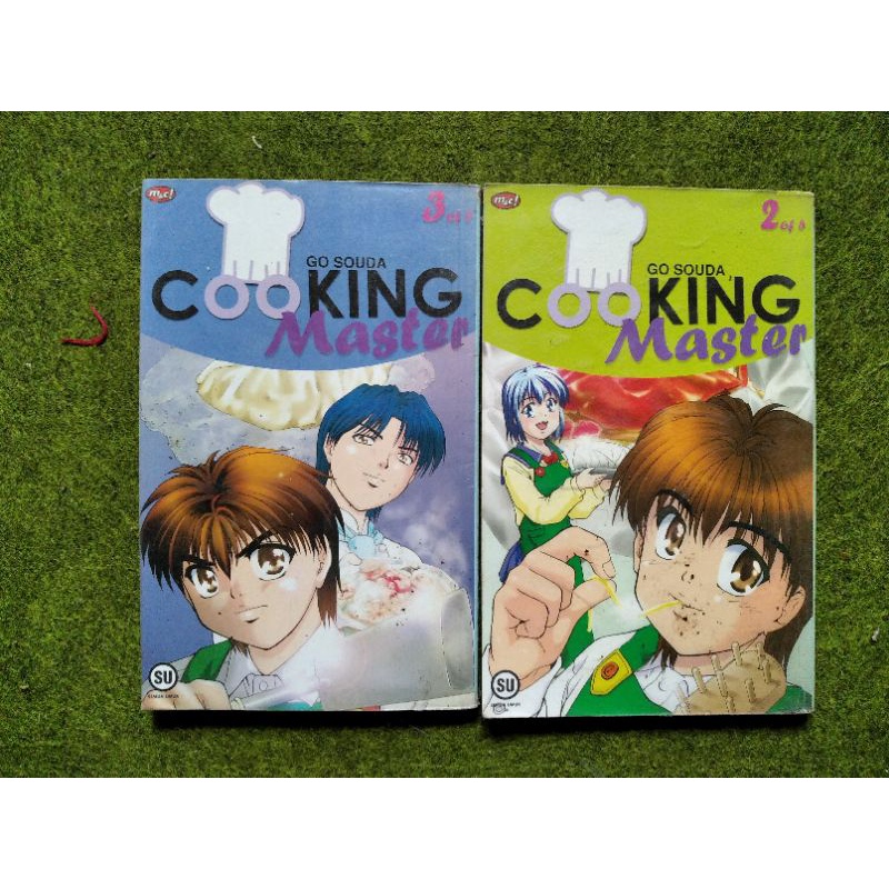 Jual Komik Cabutan Master Cooking by Go Souga. | Shopee Indonesia
